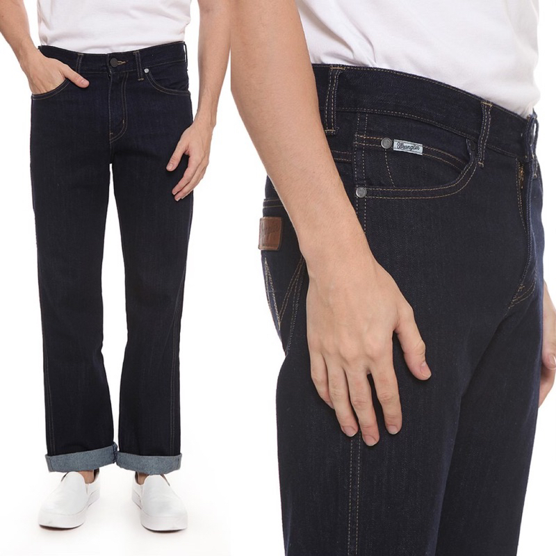 Jual CELANA JEANS WRGR TEXAS B01A18 | Shopee Indonesia