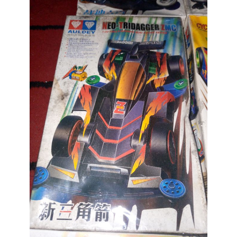 Jual mini 4wd auldey lets end go beat magnum, Cyclone magnum dan max ...