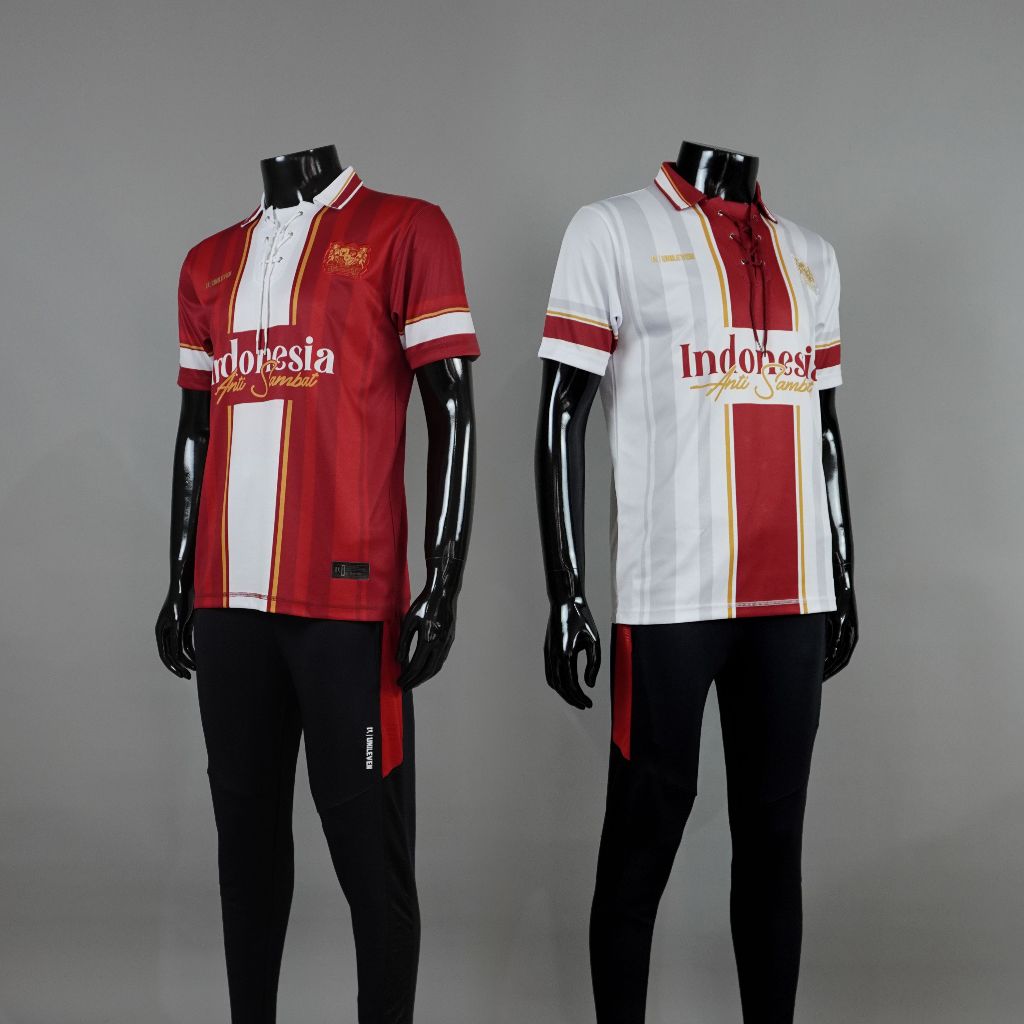 Jual JERSEY TIMNAS INDONESIA VINTAGE UNILEVEN | Shopee Indonesia