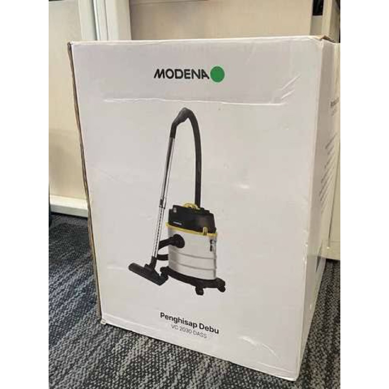 Jual MODENA VACUM CLEANER MODENA VC2030 Modena penyedot debu 20 liter ...