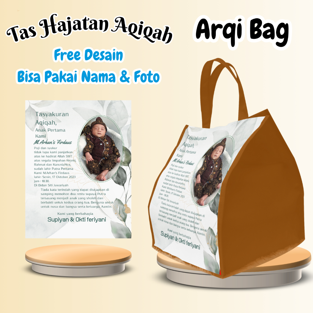 Jual Isi 20 Tas Tasyakuran Berkat Aqiqah Khitanan Akikah 7 Bulanan 40 ...