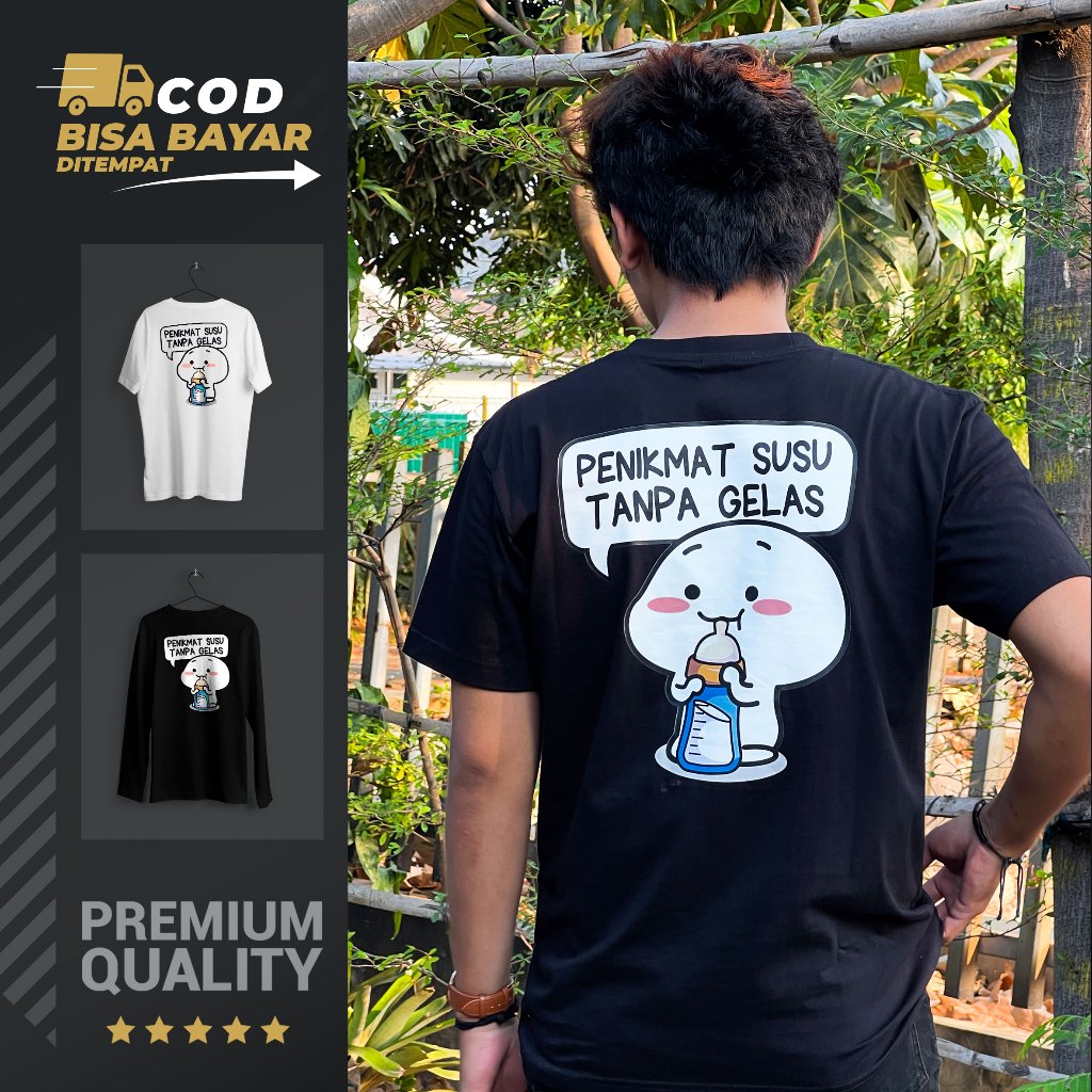 Jual Kaos Kata Kata Lucu Penikmat Susu Tanpa Gelas | Shopee Indonesia Jual Kaos Kata Kata Lucu Penikmat Susu Tanpa Gelas | Shopee Indonesia