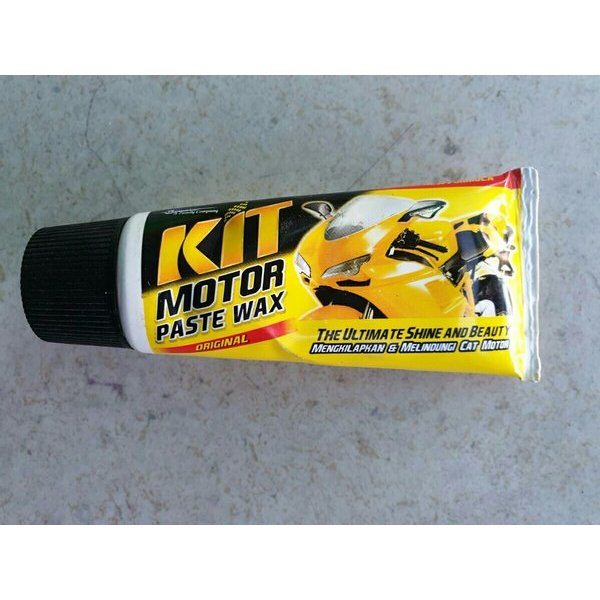 Jual KIT MOTOR PASTE WAX ORIGINAL 25 GRAM | Shopee Indonesia