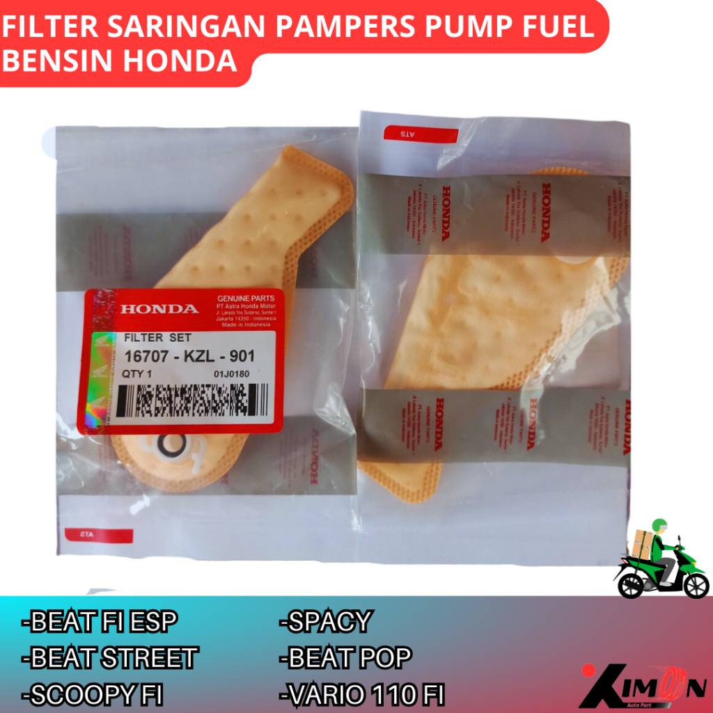 Jual FILTER SARINGAN PAMPERS PUMP FUEL BENSIN HONDA BEAT FI BEAT STREET ...
