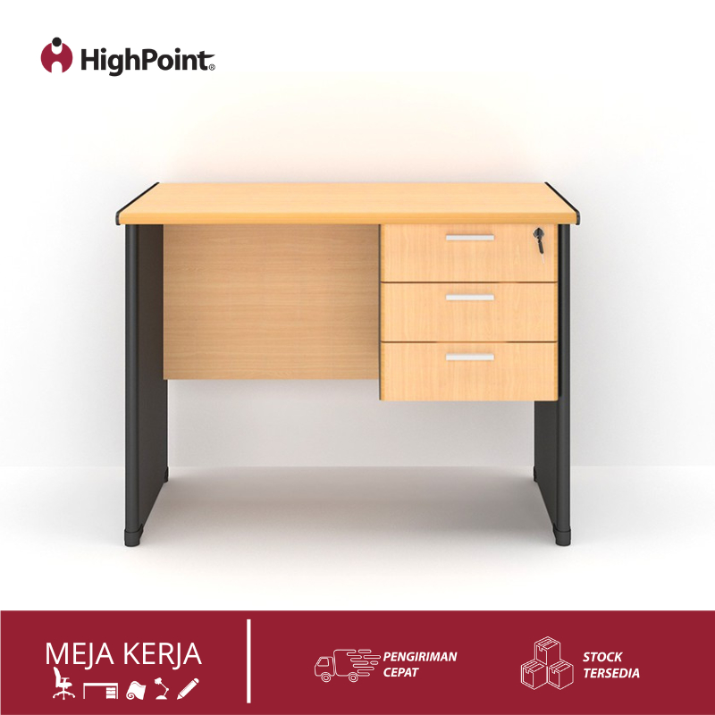 Jual Highpoint New One Meja Kantor / Meja Kerja Clerical Desk | Shopee ...
