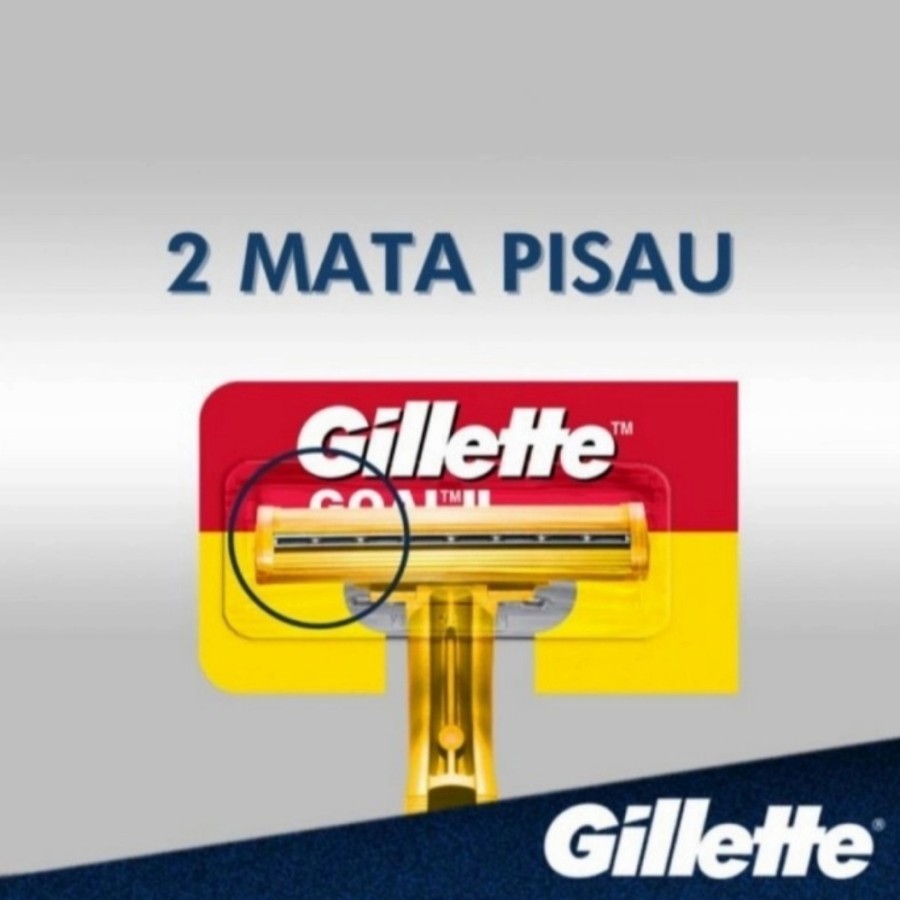 Jual ALAT CUKUR gillette GOAL 2 ALAT CUKUR KUMIS JENGGOT DAN LAIN LAIN ...
