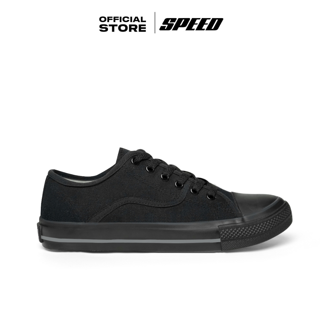 Jual Speed - Retro Lo Hitam Hitam - Sepatu Pria Wanita 37 - 43 | Shopee ...