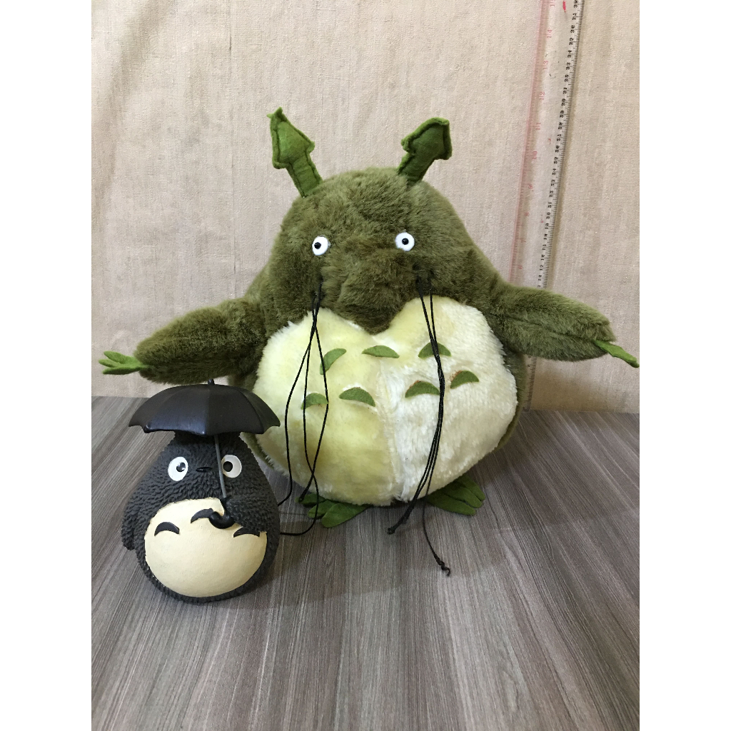 Jual Boneka My Neighbor Totoro Studio Ghibli Preloved Jumbo Hijau Totol ...