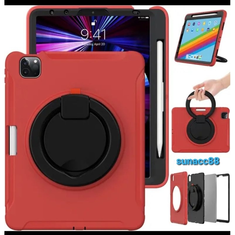 Jual Casing Ring Standing 360° Ipad 11 2018/2020/2021/2022 Ipad Air 4 ...