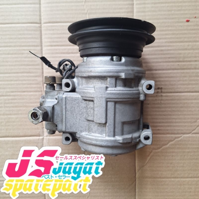 Jual kompresor Ac Toyota kijang kapsul kijang 7k mitsubishi panther original | Shopee Indonesia