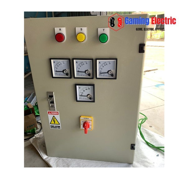 Jual Panel Distribusi 3 Phase 60A + Metering | Shopee Indonesia