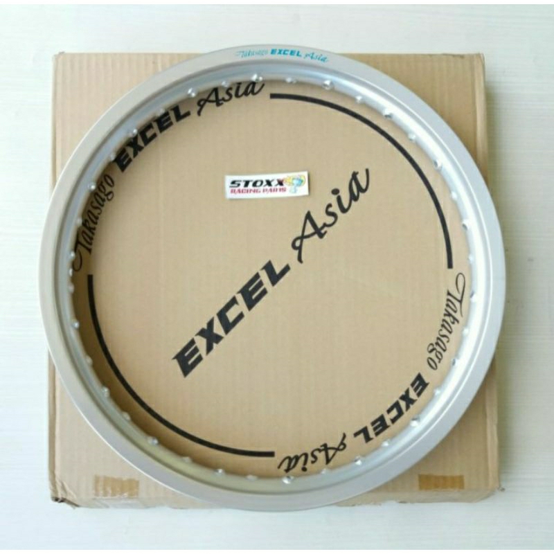 Jual VELG TAKASAGO EXCEL ASIA 185 RING 16 WARNA SILVER pelek | Shopee ...