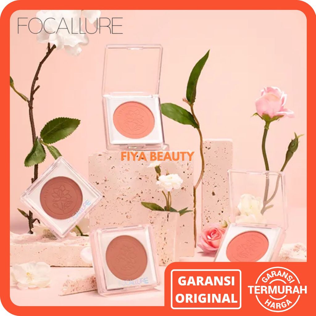 Jual Focallure Perfection Velvet Blush On Focallure BlushOn Focallure ...