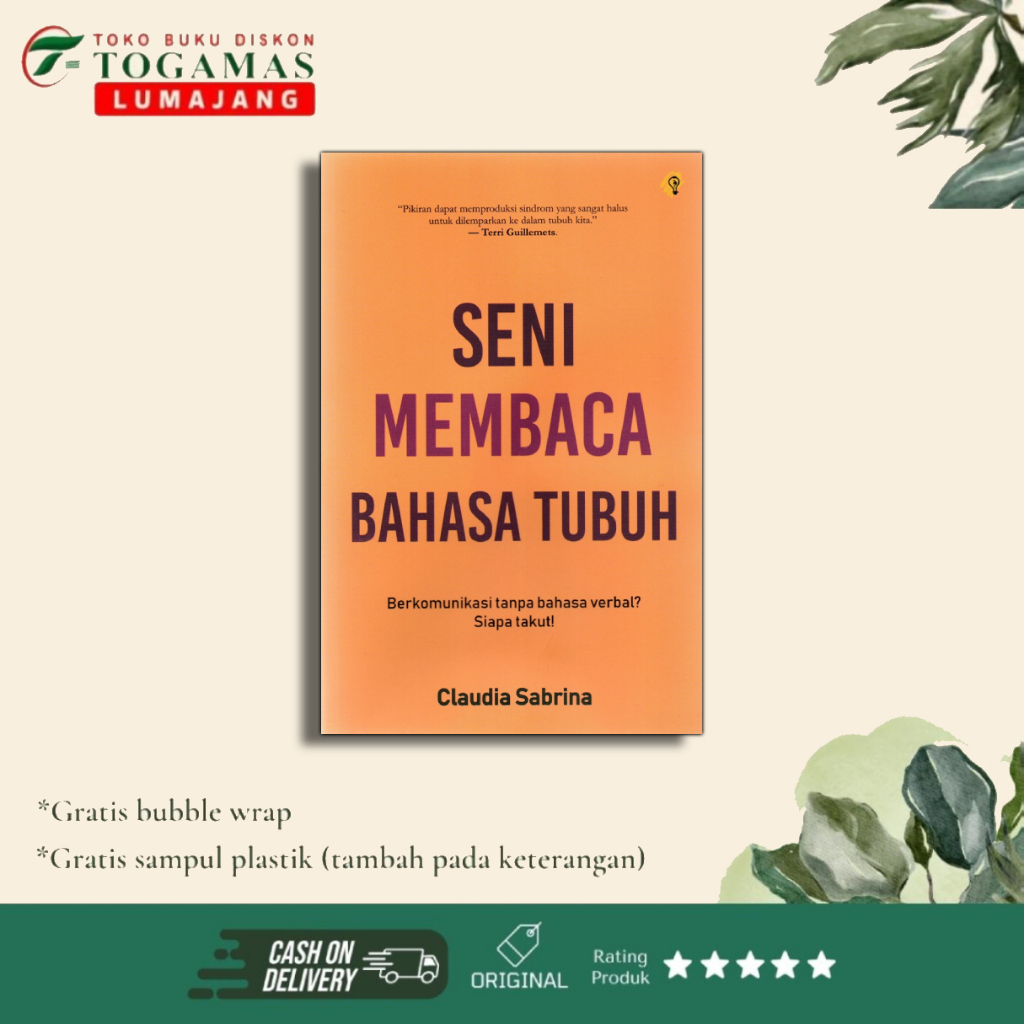Jual Seni Membaca Bahasa Tubuh - CLAUDIA SABRINA | Shopee Indonesia