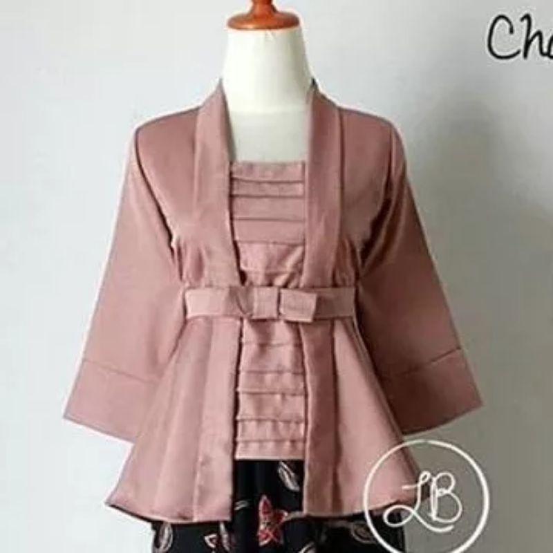 Jual Rohmah Kebaya - Atasan Kebaya Floy Kutubaru Pita / Atasan Kebaya ...