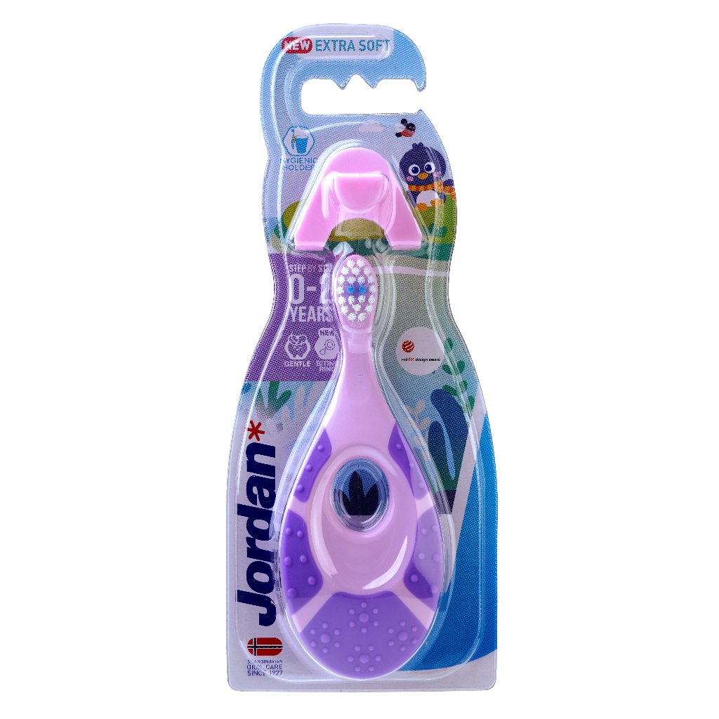 Jual JORDAN Oral Care Kids Step 1 Super Soft - Sikat Gigi | Shopee ...