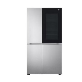 Jual LG Kulkas Side By Side InstaView Door In Door GC-Q257CSFW New 2023 | Shopee Indonesia