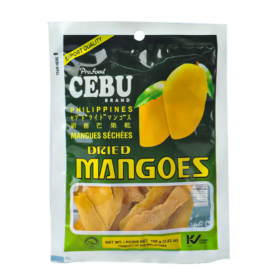 Jual Cebu Philipine Brand Dried Mangoes Philippines Oleh Oleh Halal Manisan Mangga Export Halal ...