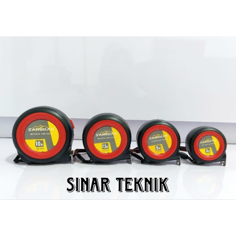 Jual METERAN ROL SANSHAN ABS | METERAN SUPER | METERAN BANGUNAN SM 003 ...
