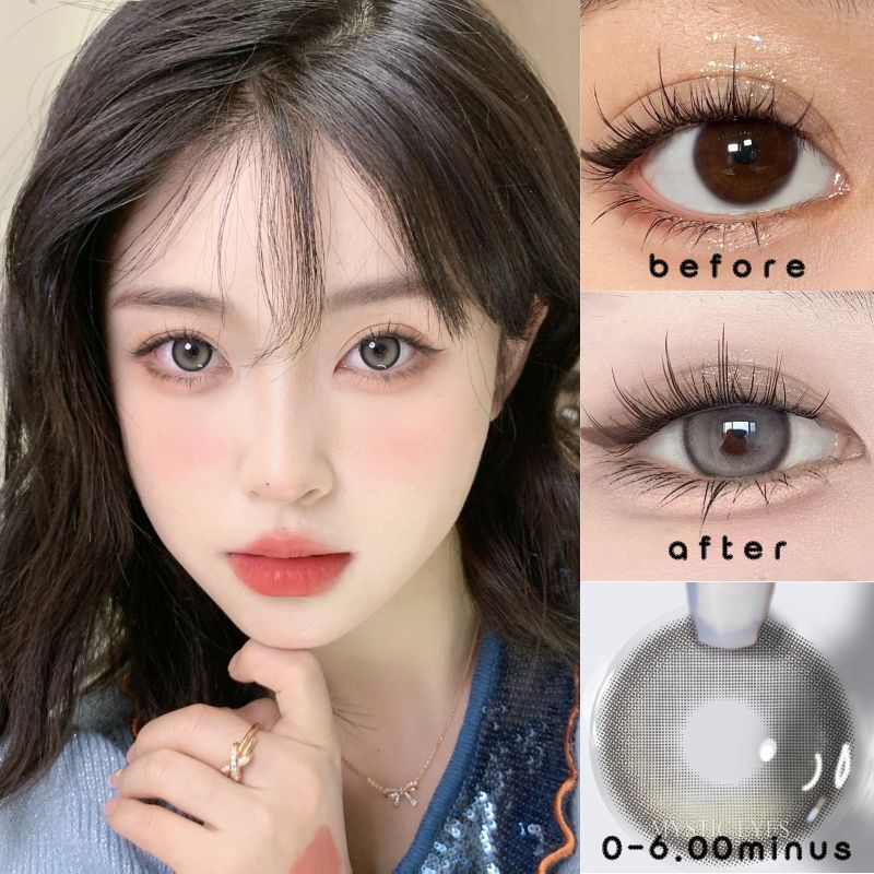 Jual [COD]mysticeyes softlens twilight seri golden hazel color lensa 14 ...
