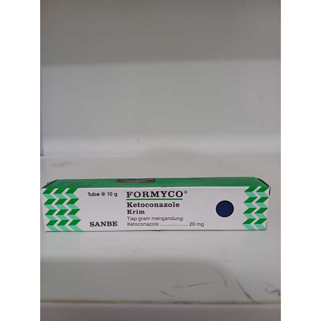 Jual Formyco Krim (Ketoconazole) | Krim Anti Jamur Untuk Kulit | Shopee ...