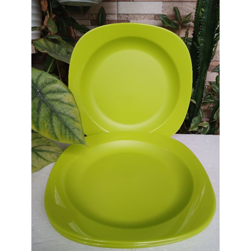 Jual Blossom plate tupperware / piring tupperware | Shopee Indonesia