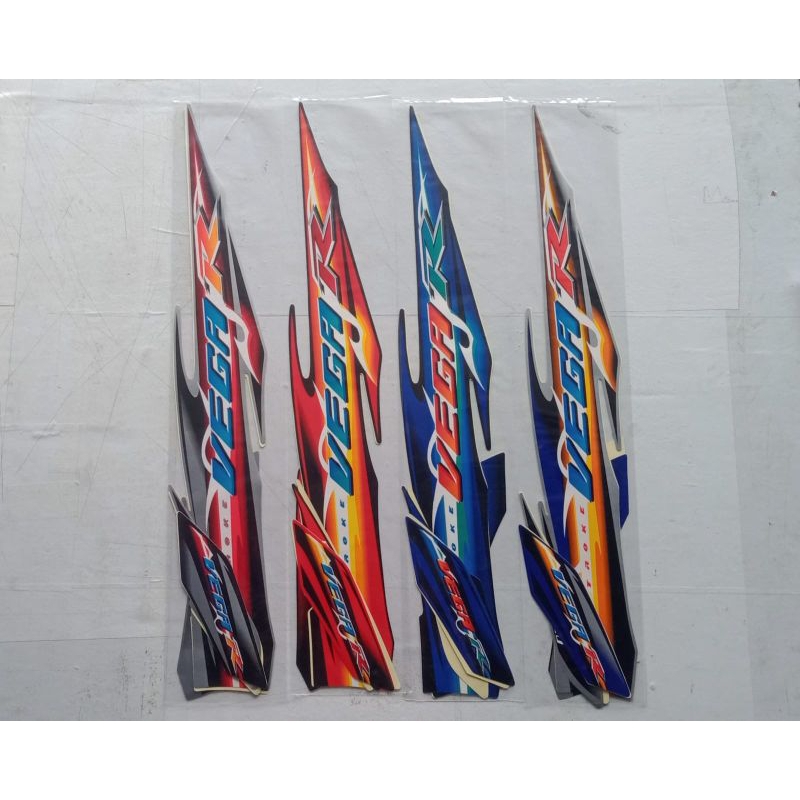 Jual stiker stripping standart motor VEGA R NEW 2007 | Shopee Indonesia