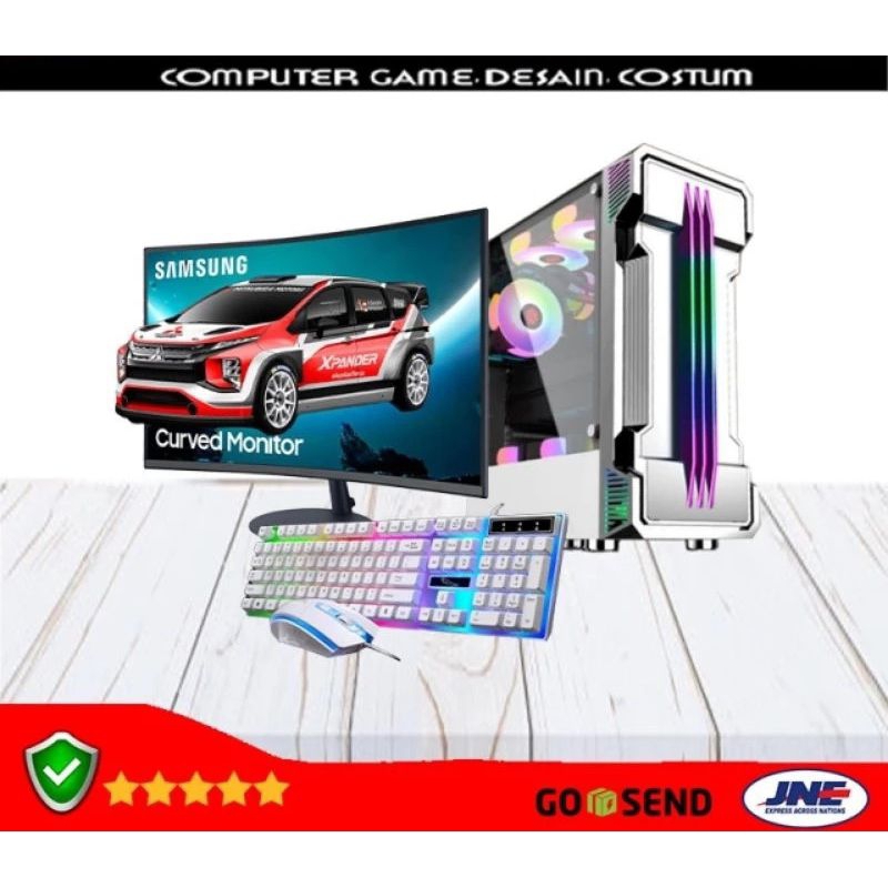 Jual PAKET PC GAMING FULLSET | Shopee Indonesia