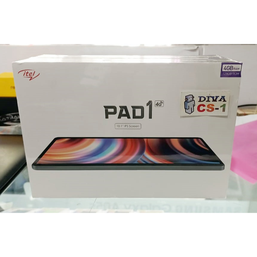 Jual iTel PAD 1 one 4G LTE Ram 4Gb Storage 128Gb Batere 6000mAh 10inch ...