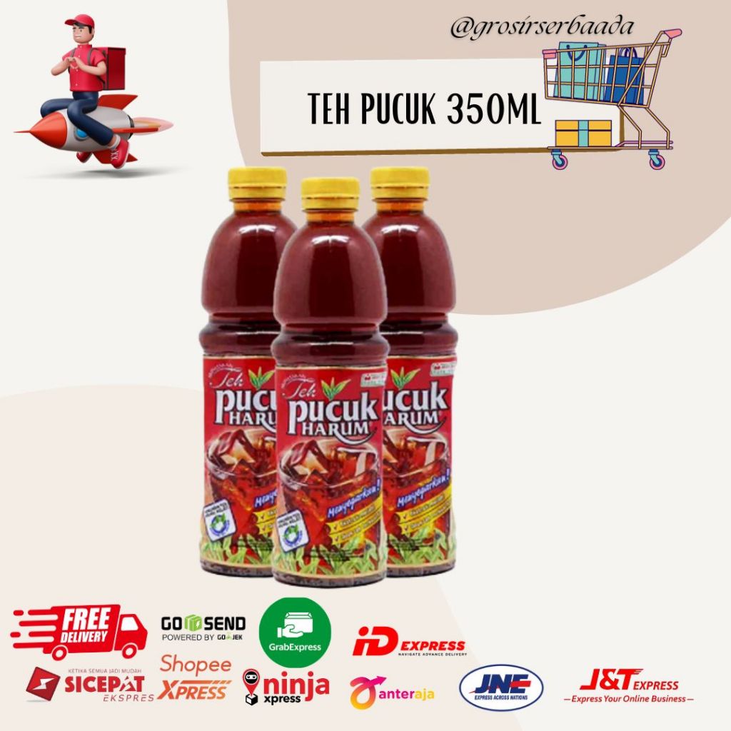 Jual TEH PUCUK 350ml | Shopee Indonesia