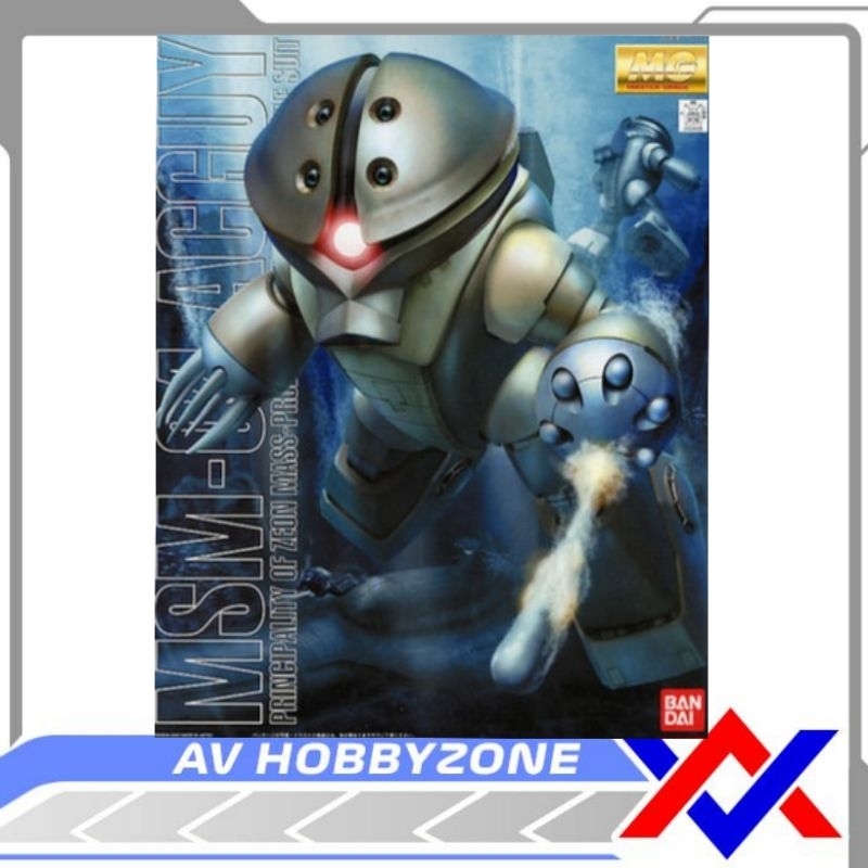 Jual MG Acguy Gundam (1/100) Bandai | Shopee Indonesia