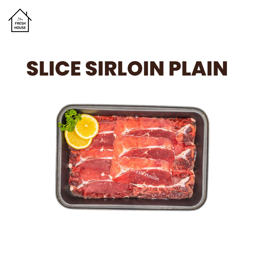 Jual BEEF SLICE SIRLOIN MARINASI RENDAH LEMAK DAGING SAPI BUMBU 500GR ...