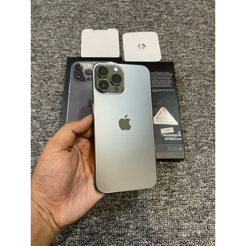 Jual iphone 13 pro max 256gb ibox fullset original | Shopee Indonesia