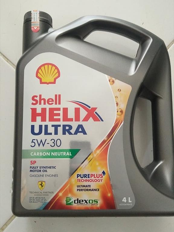 Jual Shell Helix Ultra SP 5w-30 4 Liter 100% ASLI ORI | Shopee Indonesia