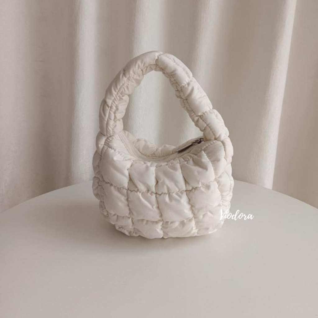 Jual Viodora - Wendy Pluffy Rabbit Hand Bag Tas Thailand Viral Korean ...