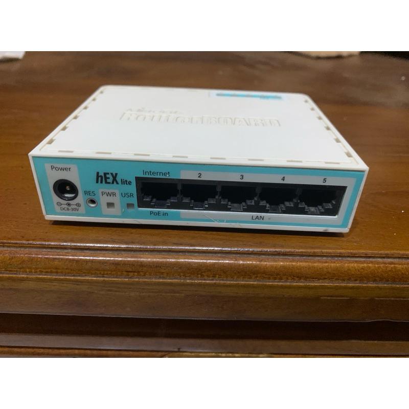 Jual mikrotik rb750r2 mikrotik bekas mikrotik seken mikrotik second ...