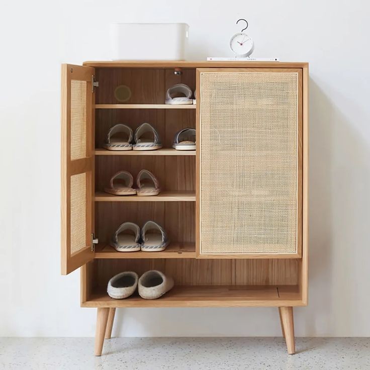 Jual GANDAWATI STORAGE CABINET KABINET SEPATU RAK SEPATU KAYU JATI RAK ...