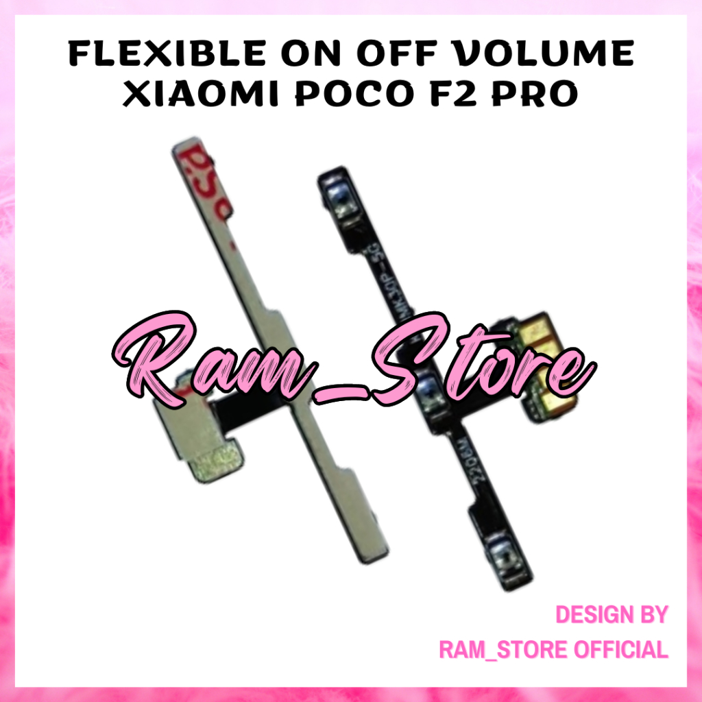 Jual Flexible On Off Volume XIAOMI POCO F2 PRO Flexibel Flexsibel Flex Flexi Power | Shopee ...