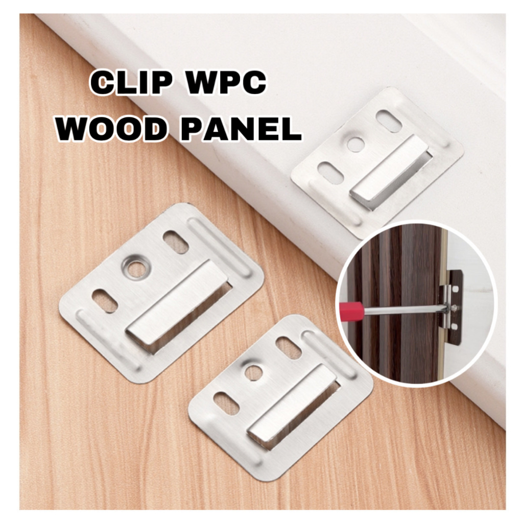 Jual klip wpc wall panel | Shopee Indonesia