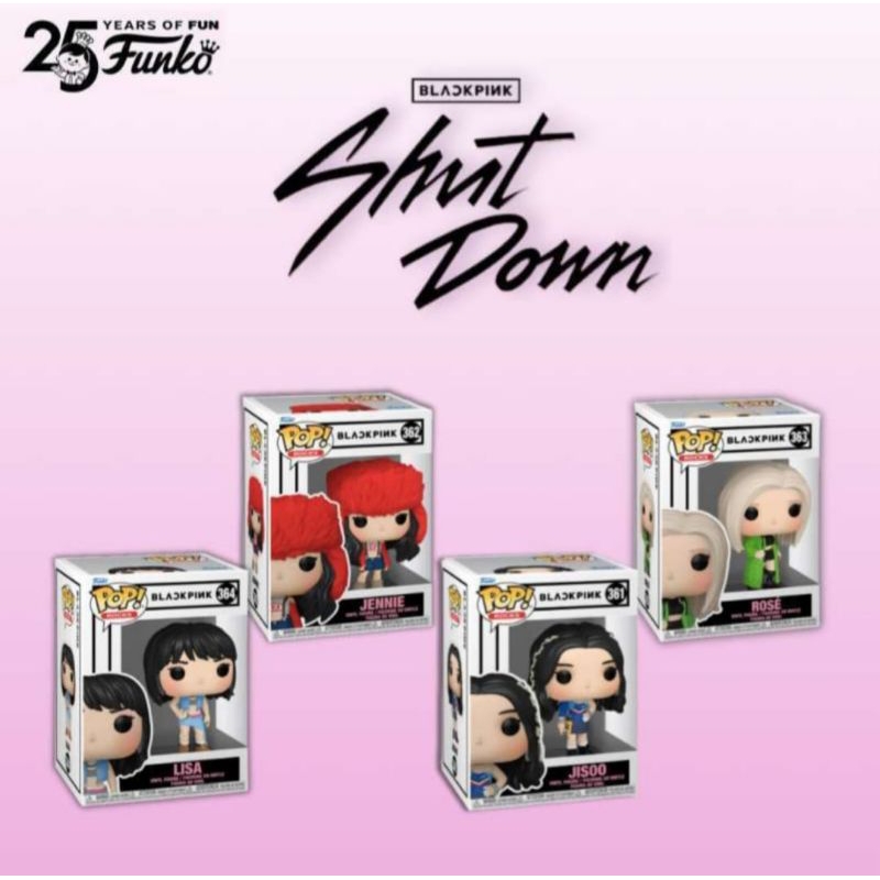 Jual Funko POP! BLACKPINK Shut Down | Shopee Indonesia