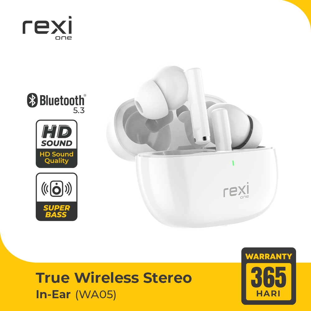 Jual rexione TWS WA05 Bluetooth 5.3 GAMING MODE + MUSIC MODE rexipods Dual Mode Edition True ...