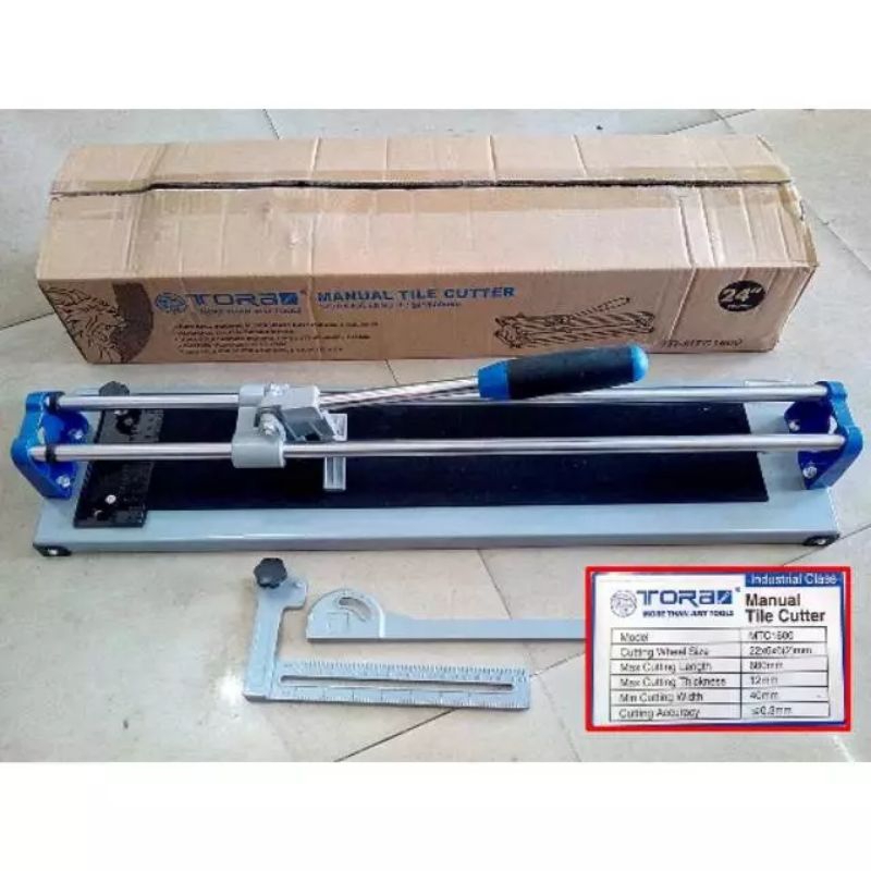 Jual Alat Potong Keramik/ Alat Dorong Keramik 60CM (TORA) | Shopee ...