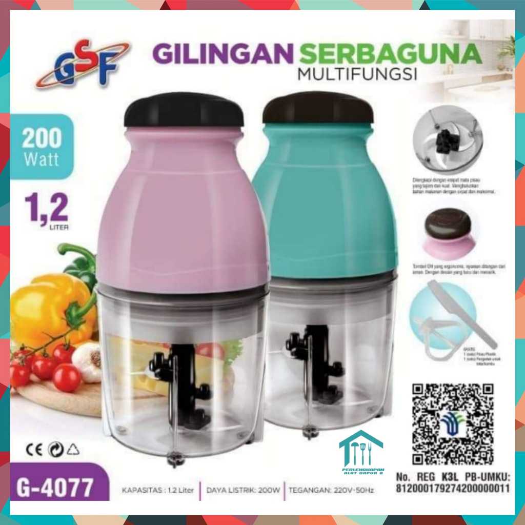 Jual BLENDER CAPSUL CUTTER MINI FOOD PROCESSOR / BLENDER KAPSUL CAPSULE ...