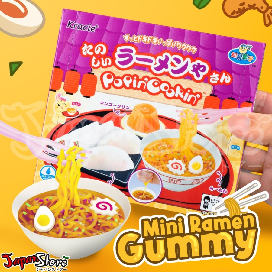Jual [Kids Choice] Kracie Popin Cookin Ramen [D.I.Y Candy] | Shopee Indonesia