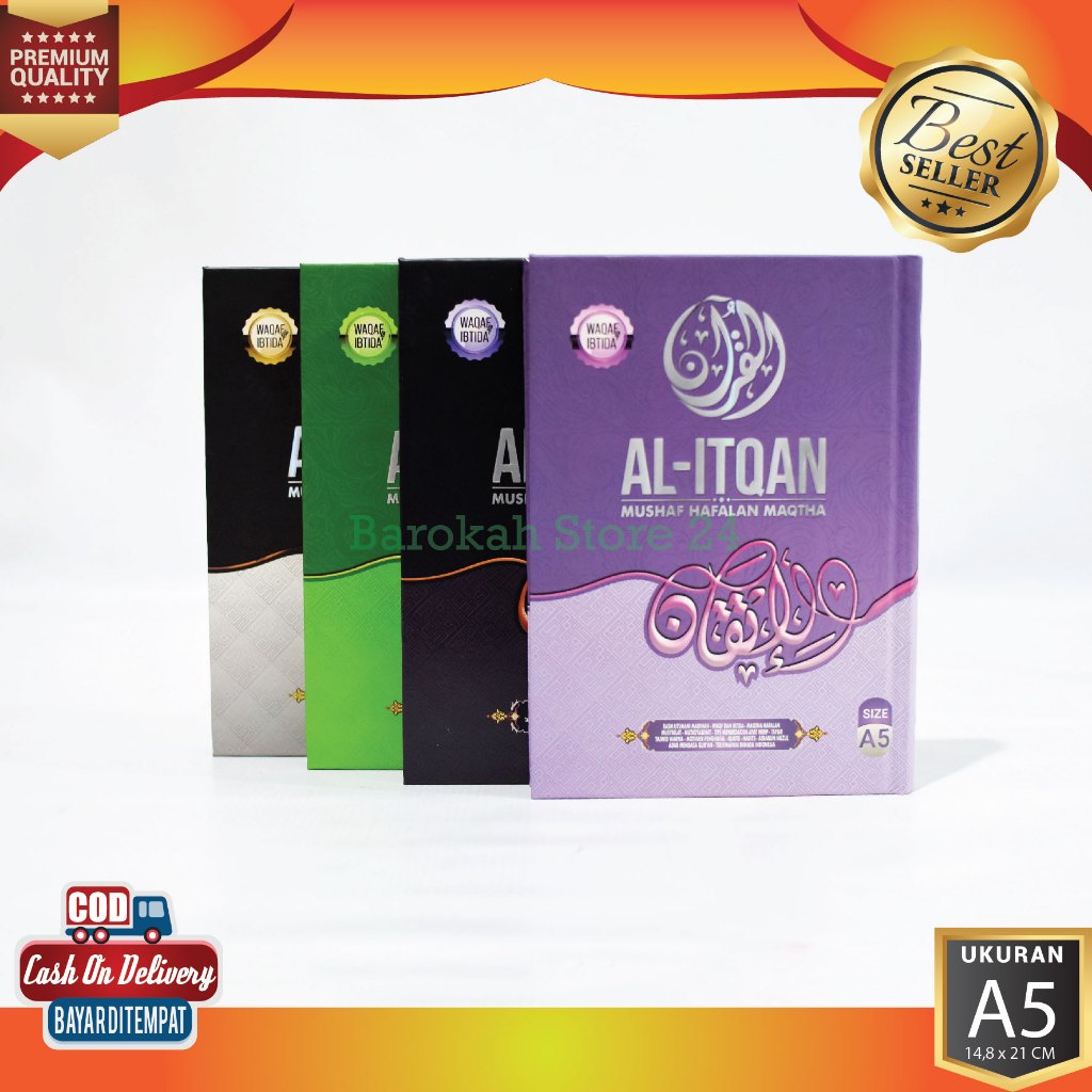 Jual Hafalan Quran Al-Itqan Ukuran A5 Lengkap Dengan Terjemah ,Tajwid ...
