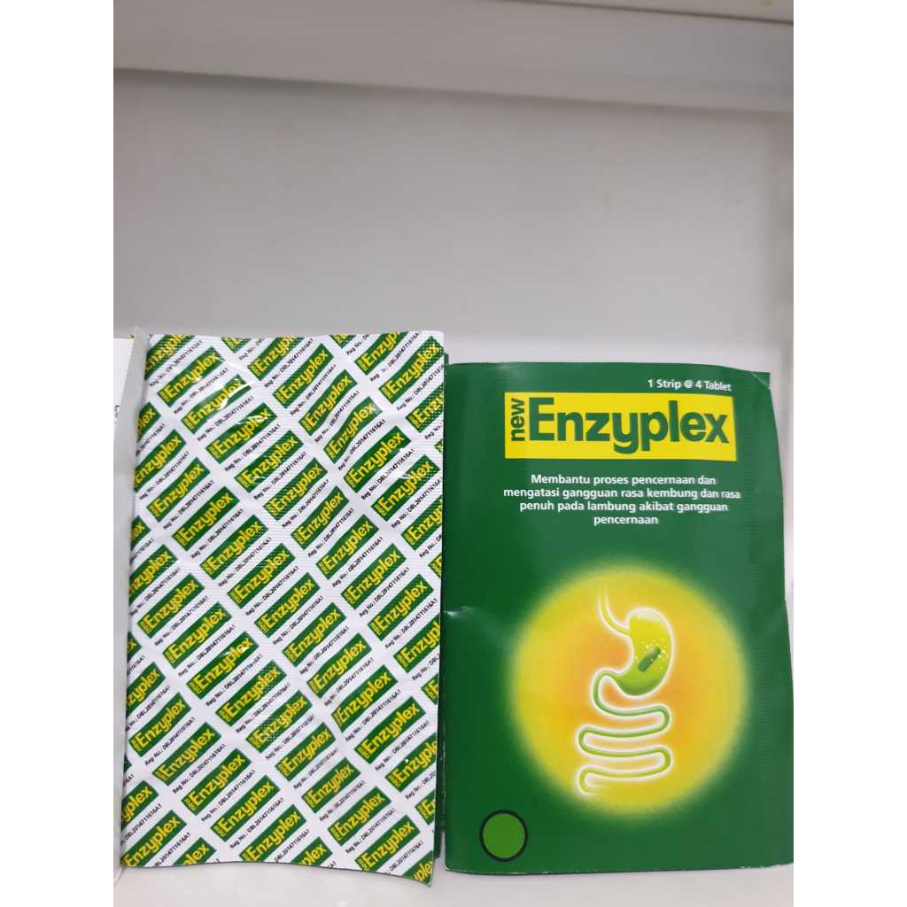 Jual Enzyplex tablet membaantu proses pencernaan dan mengatasi gangguan ...