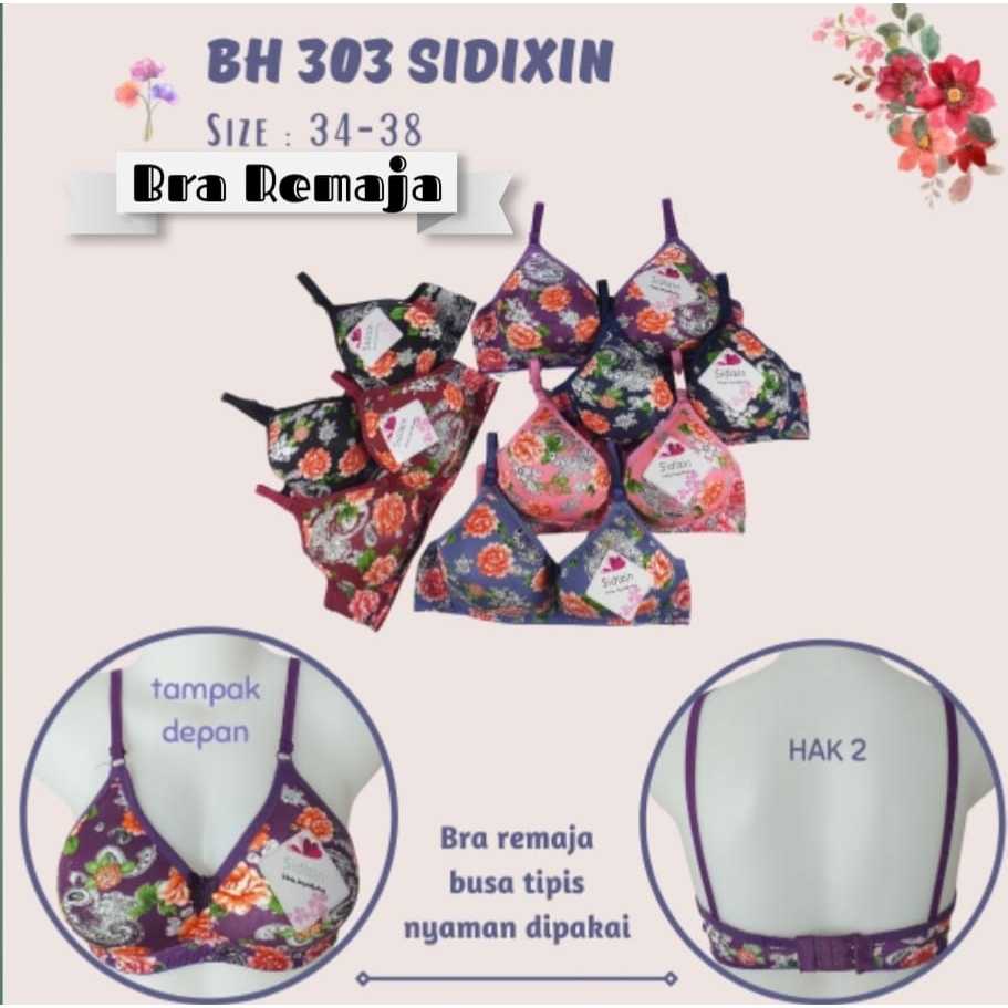 Jual Bra Bh Wanita Tanpa Kawat Push Up Bra Hamil Dan Menyusui Sexy ...