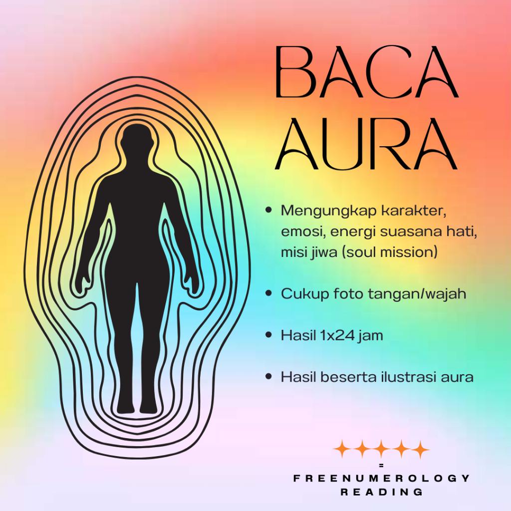 Jual Konsultasi Baca Cek Warna Aura Reading dari Foto Profesional ...
