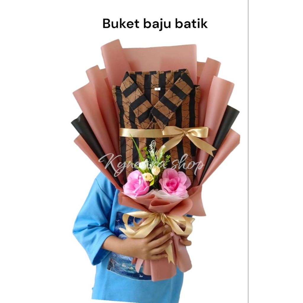 Jual Buket Baju Batik | Buket Kado Wali Kelas | Buket Hadiah Guru Tali ...