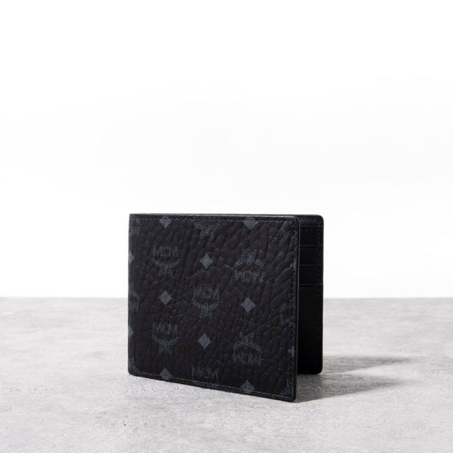 Jual MCM Wallet Monogram Black | Shopee Indonesia